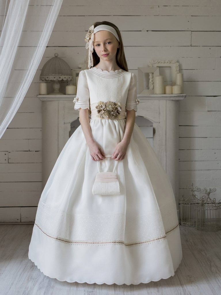 Holy Communion Spanish Gown Design - LDK182 – Little Dream