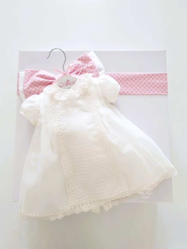 DALIA - Ivory Organza Dress – Little Dream