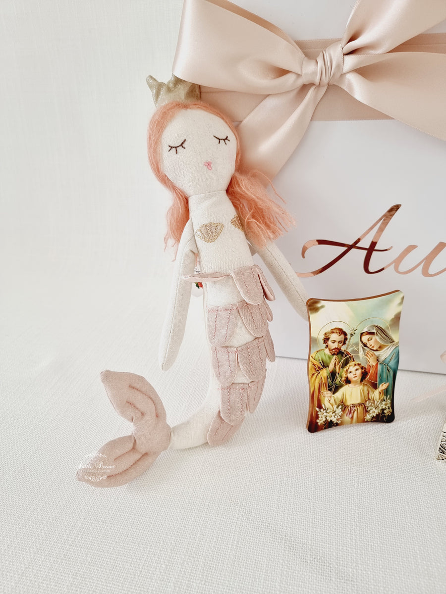 'Mirabelle' Princess Mermaid Plush Toy – Little Dream