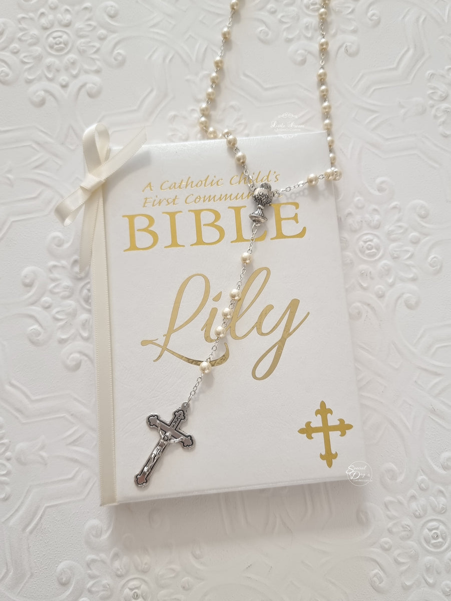 First Communion Bible (Small) – Little Dream
